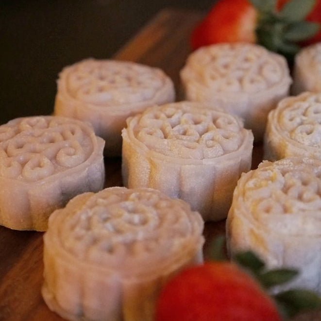 Gluten Free Snow Moon Cake – House of Goodness