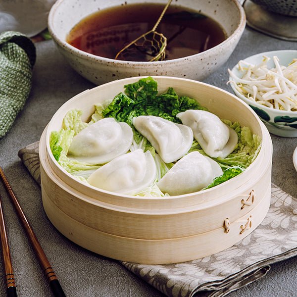 Steamed gluten free dumplings – House of Goodness